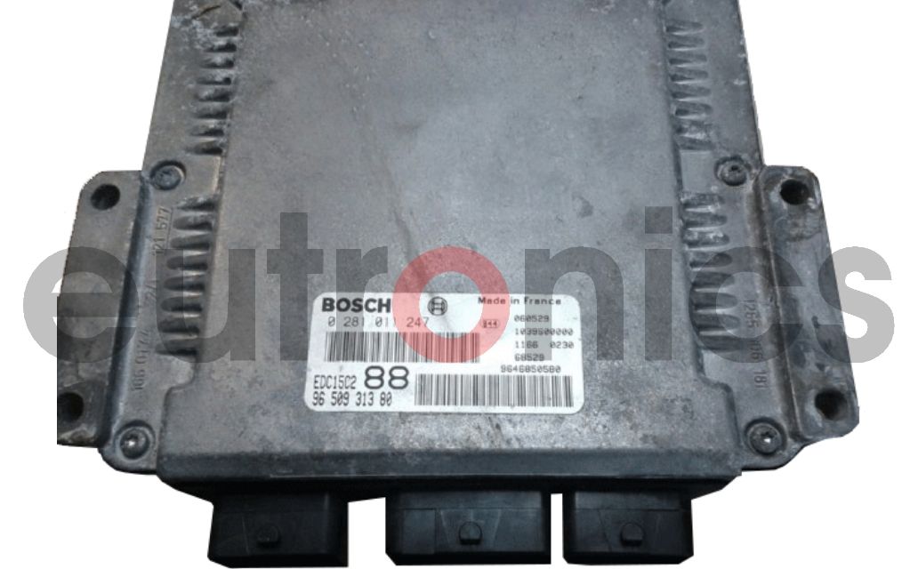 Unidad De Control De Motor FIAT EDC15C2 | Eutronics