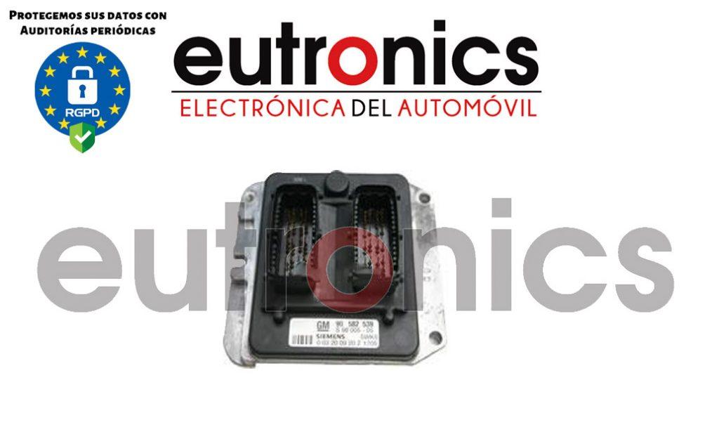 Reparación Centralita de motor OPEL SIMTEC 70 | Eutronics